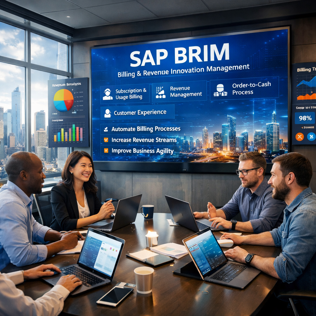 Demystifying SAP BRIM